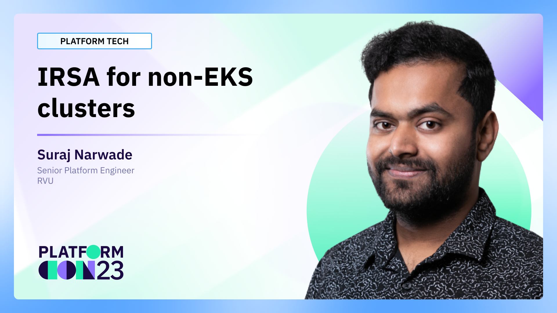 IRSA for non-EKS clusters